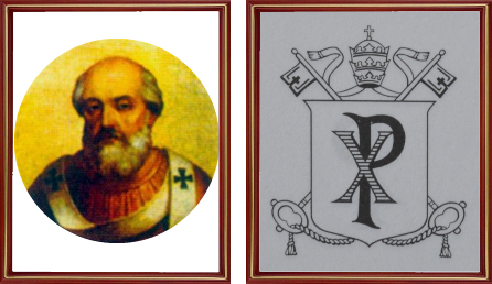 องค์ที่ 106 สมเด็จพระสันตะปาปาอาเดรียน ที่ 2 (Pope Adrian II ค.ศ.867-872)