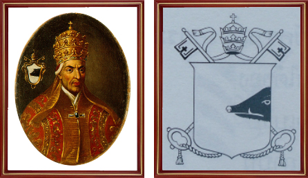 องค์ที่ 156 สมเด็จพระสันตะปาปาอเล็กซานเดอร์ ที่ 2 (Pope Alexander II ...