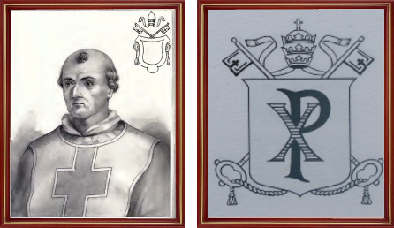 องค์ที่ 134 สมเด็จพระสันตะปาปาเบเนดิก ที่ 6 (Pope Benedict VI ค.ศ. 973-974)