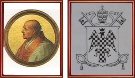องค์ที่ 135 สมเด็จพระสันตะปาปาเบเนดิก ที่ 7 (Pope Benedict VII ค.ศ. 974 ...