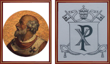 องค์ที่ 124 สมเด็จพระสันตะปาปาสเตเฟน ที่ 8 (Pope Stephen VIII ค.ศ. 928-931)