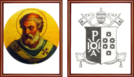 องค์ที่ 96 สมเด็จพระสันตะปาปานักบุญเลโอ ที่ 3 (Pope St. Leo III ค.ศ.795 ...
